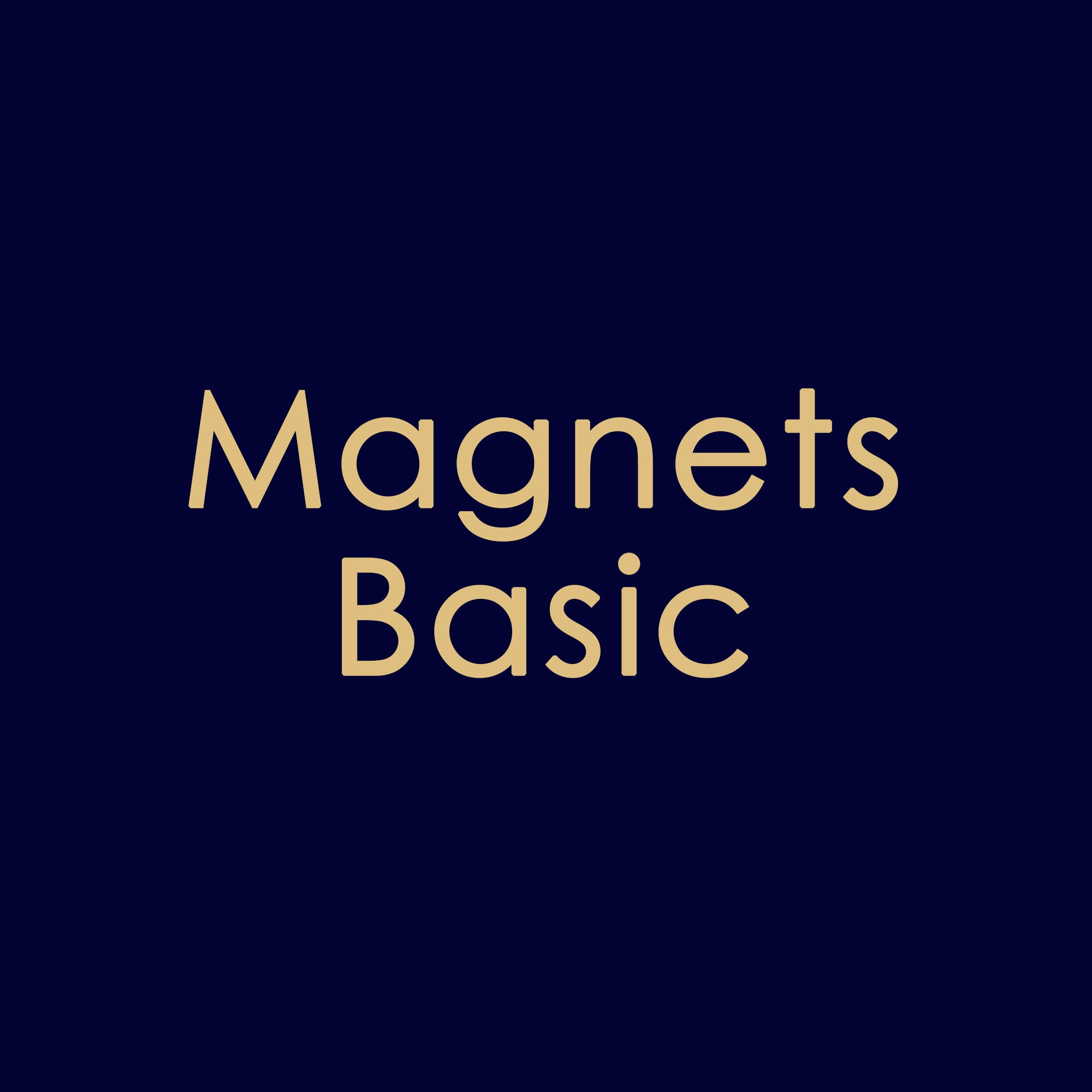 Magnets - Basic – Cat Cafe